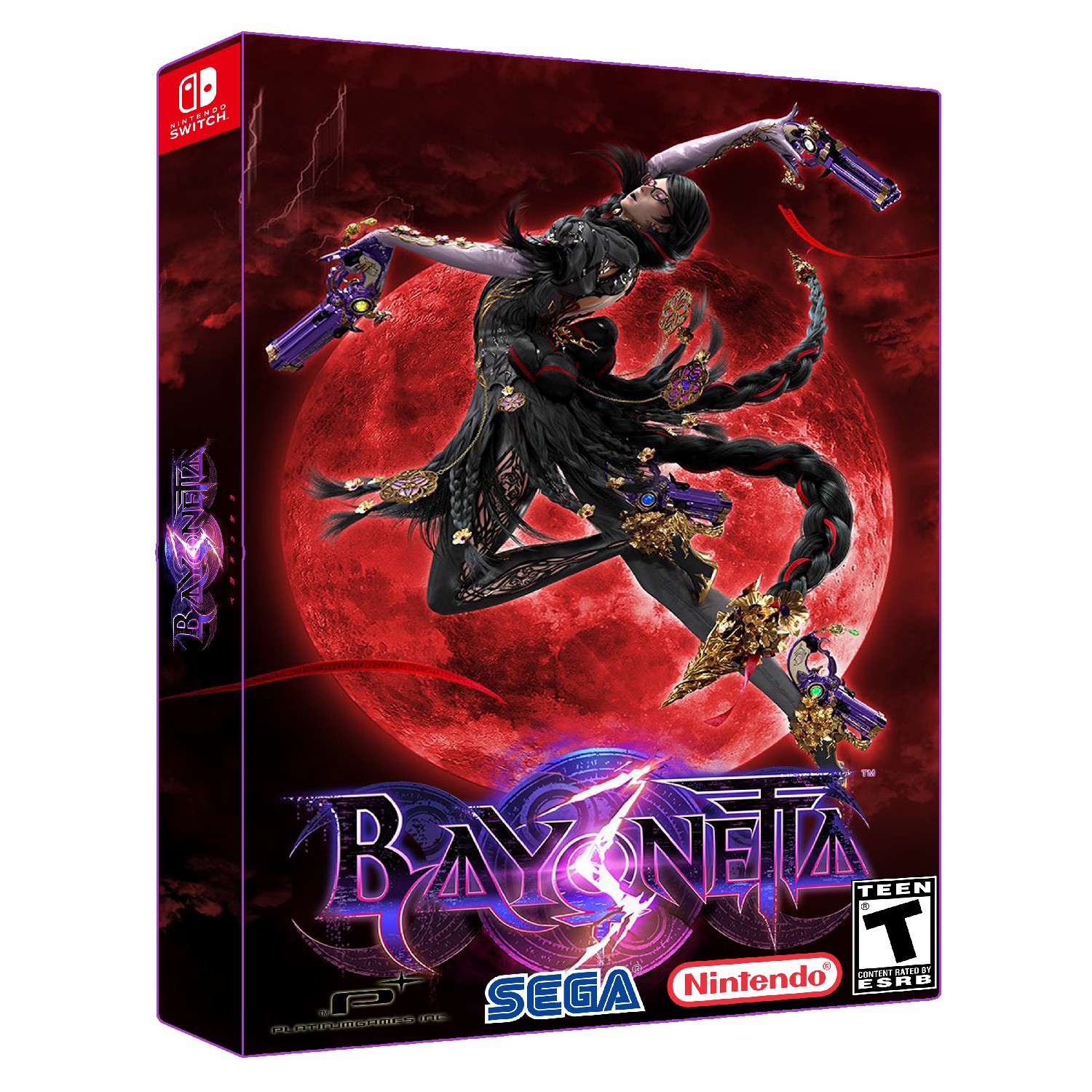 Bayonetta 3 Game Folder Icon By Raven McFirst by ravenmcfirst on DeviantArt