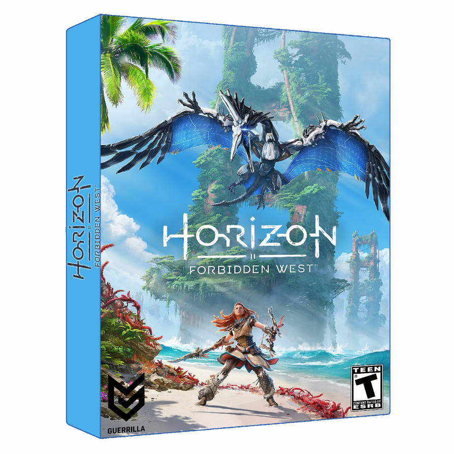 Horizon Forbidden West Game Folder Icon By Raven M by ravenmcfirst on ...