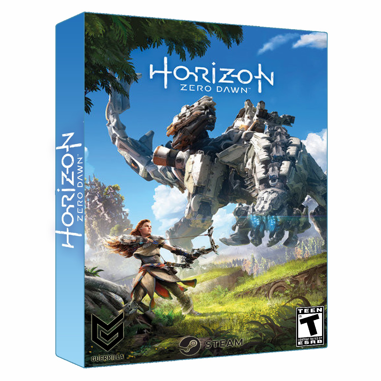 Horizon Zero Dawn Game Folder Icon By Raven McFirs by ravenmcfirst on ...