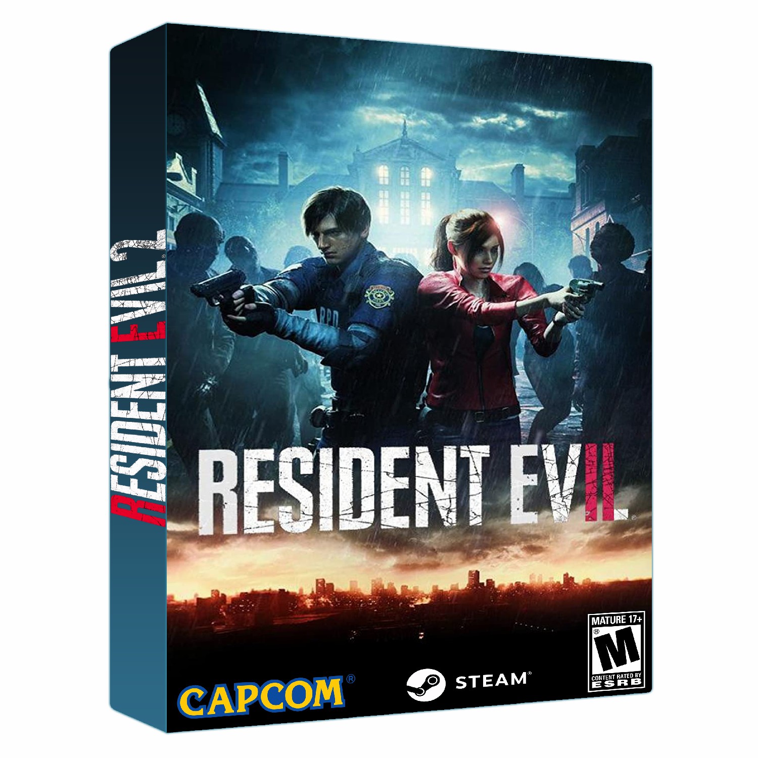 Resident Evil 2 Remake Game Folder Icon By Raven M by ravenmcfirst on ...