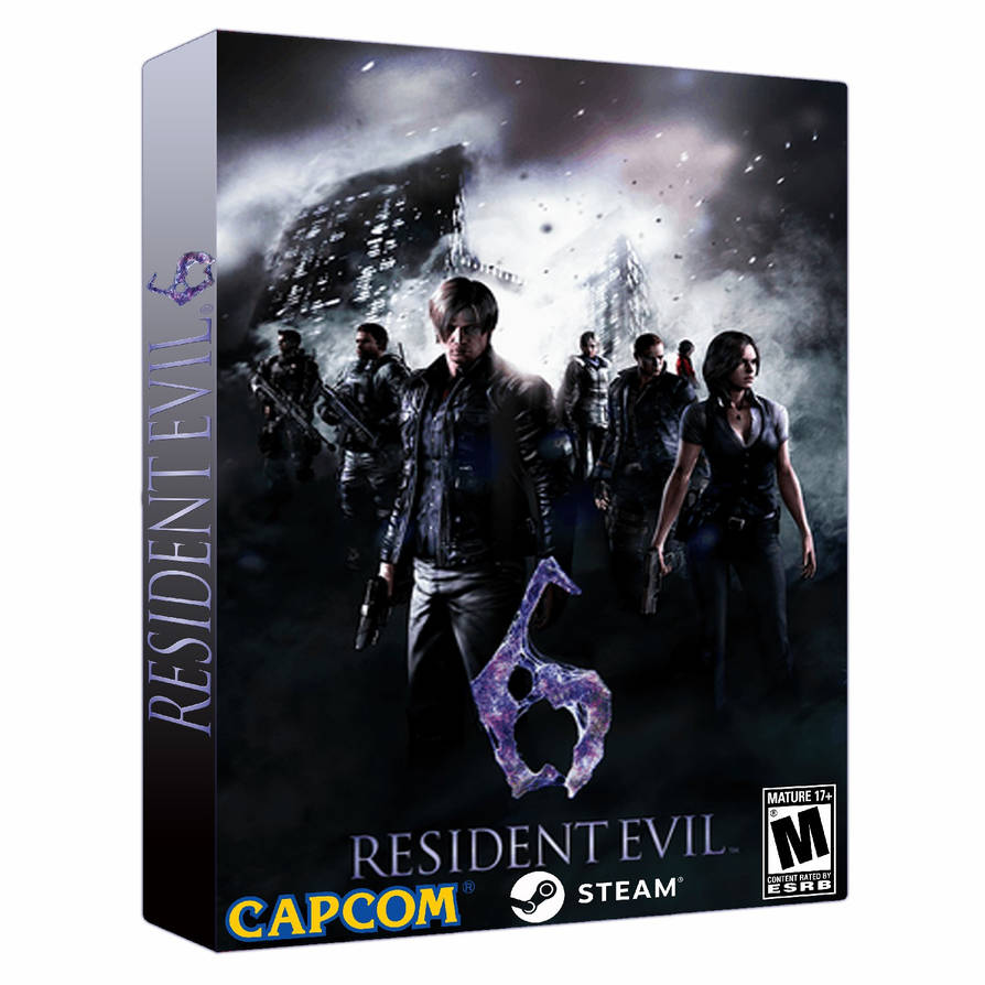 Resident Evil 6 Game Folder Icon By Raven McFirst by ravenmcfirst on ...