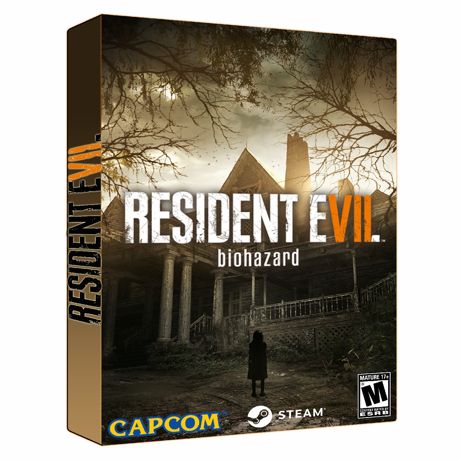 Resident Evil 7 A Game Folder Icon By Raven McFirs by ravenmcfirst on ...