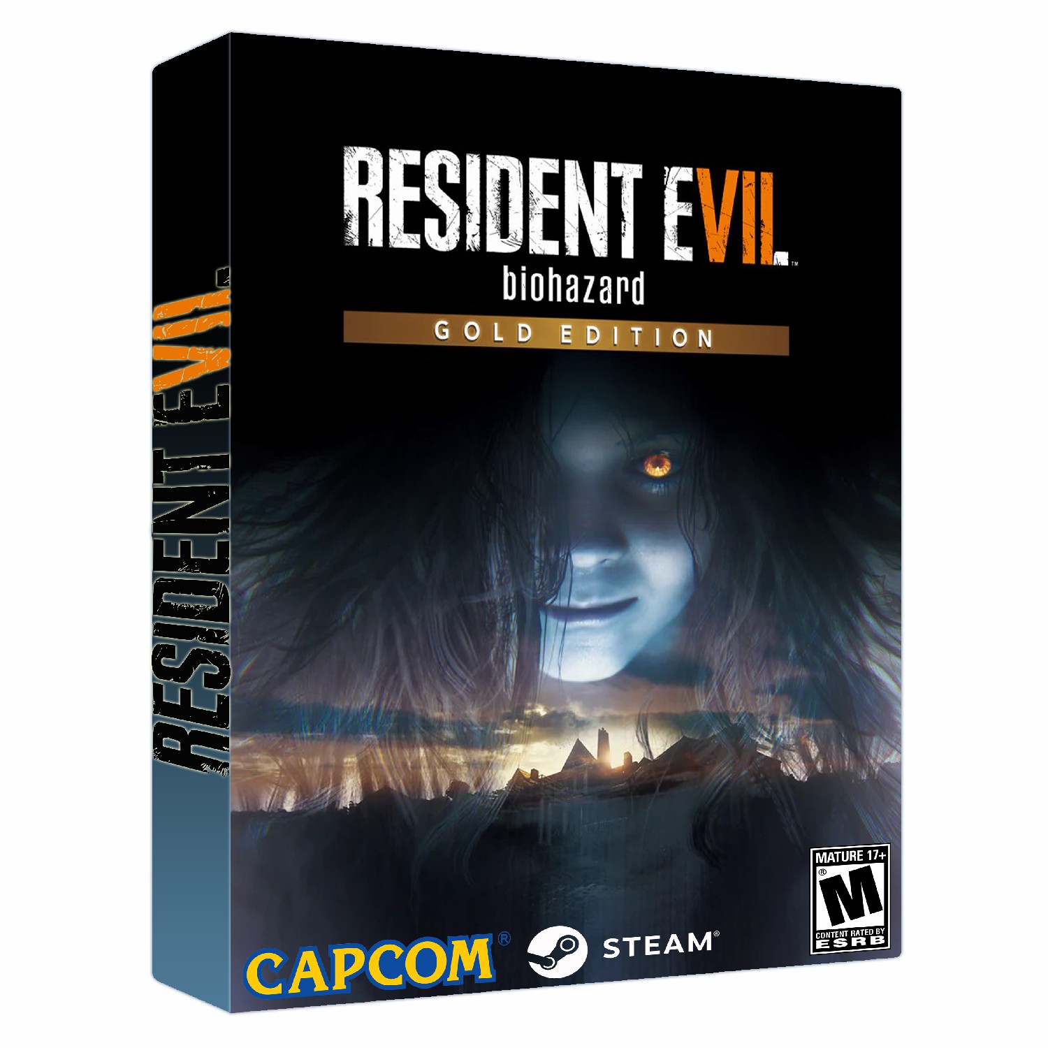 Resident Evil 7 Gold edition B Game Folder Icon By by ravenmcfirst on ...