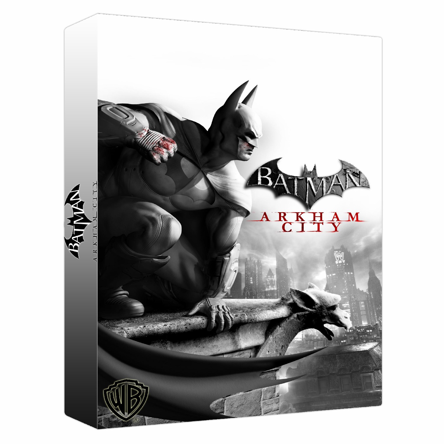 Batman Arkham City A Game Folder Icon By Raven McF by ravenmcfirst on ...