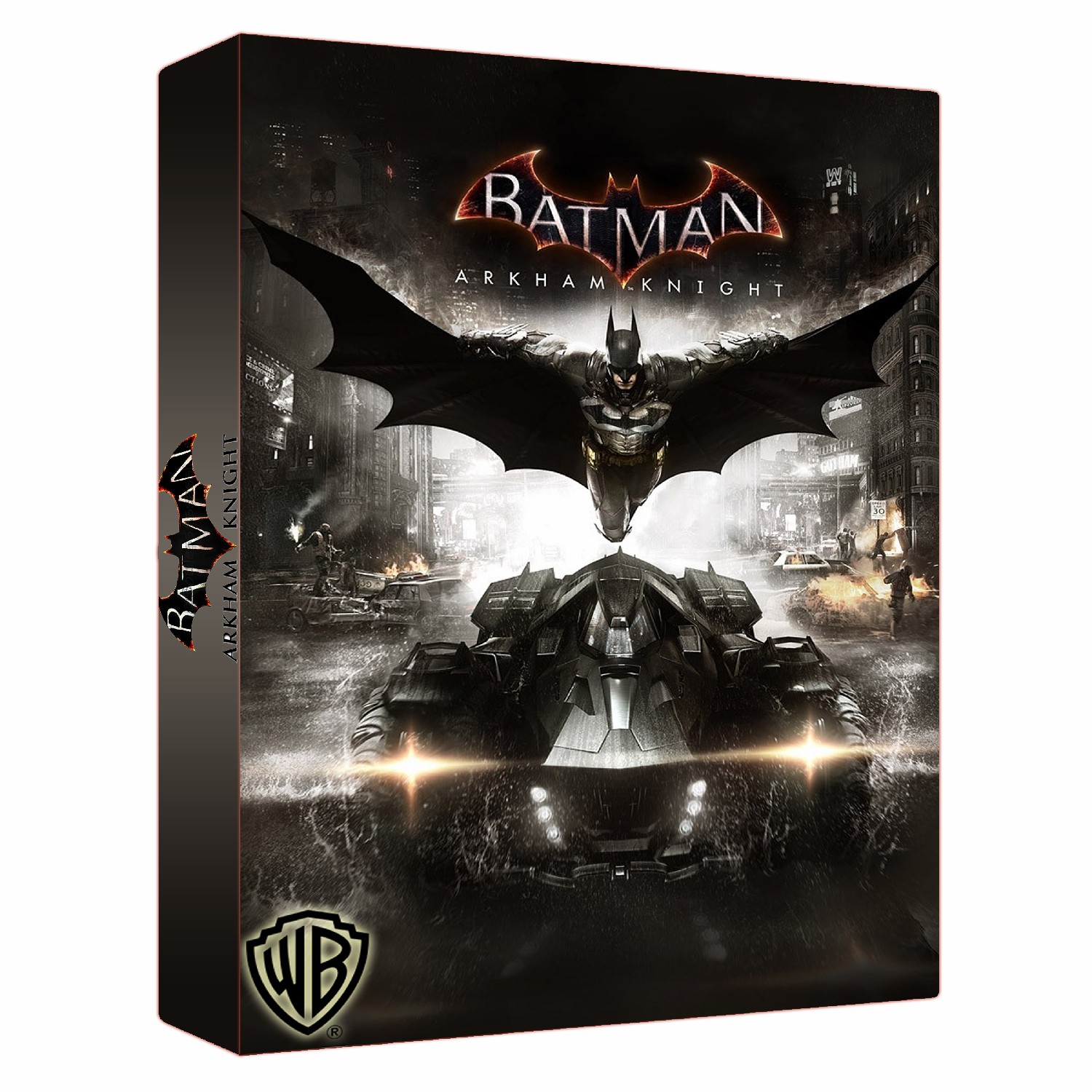 Batman Arkham Knight Game Folder Icon By Raven McF by ravenmcfirst on ...