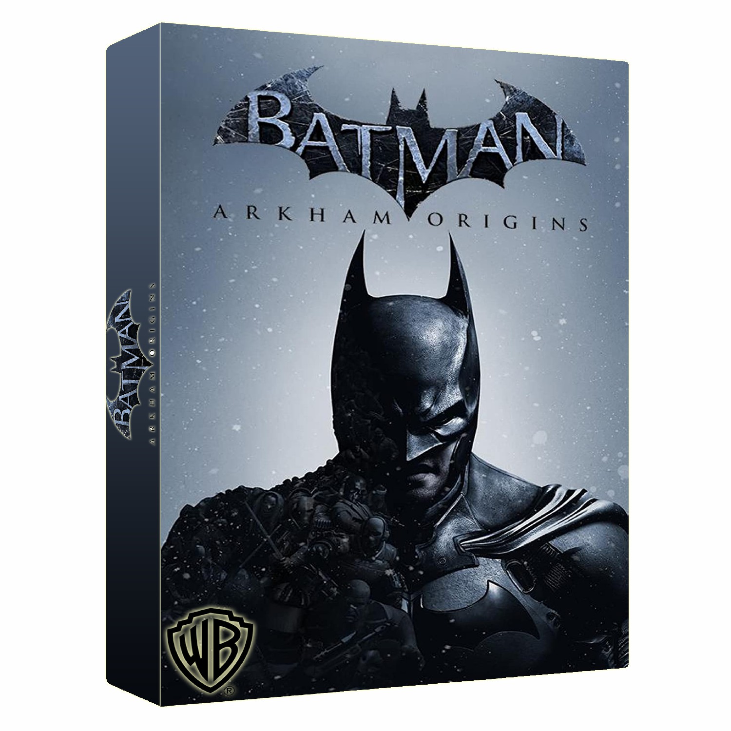 Batman Arkham Origin Game Folder Icon By Raven McF by ravenmcfirst on ...