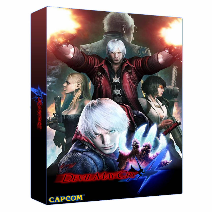 Devil May Cry 4 Game Folder Icon By Raven McFirst by ravenmcfirst on ...