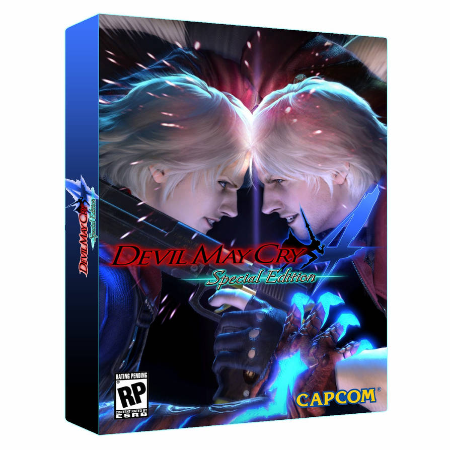Devil May Cry 4 Special Edition Game Folder Icon B by ravenmcfirst on ...