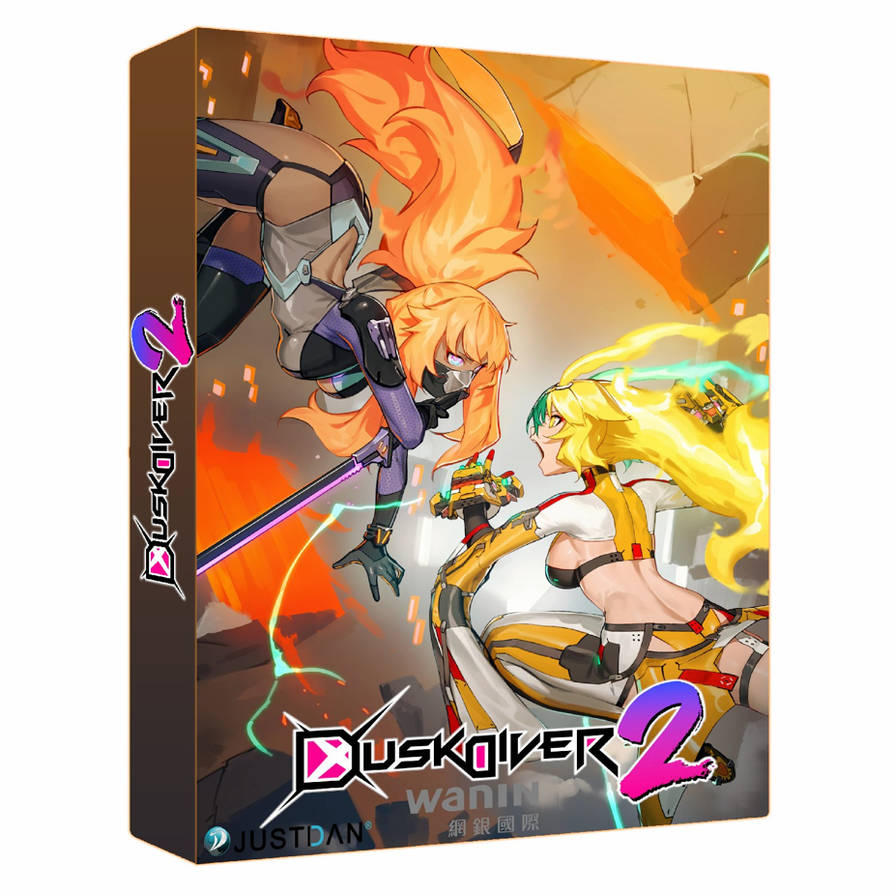 Dusk Diver 2 Game Folder Icon By Raven McFirst by ravenmcfirst on ...