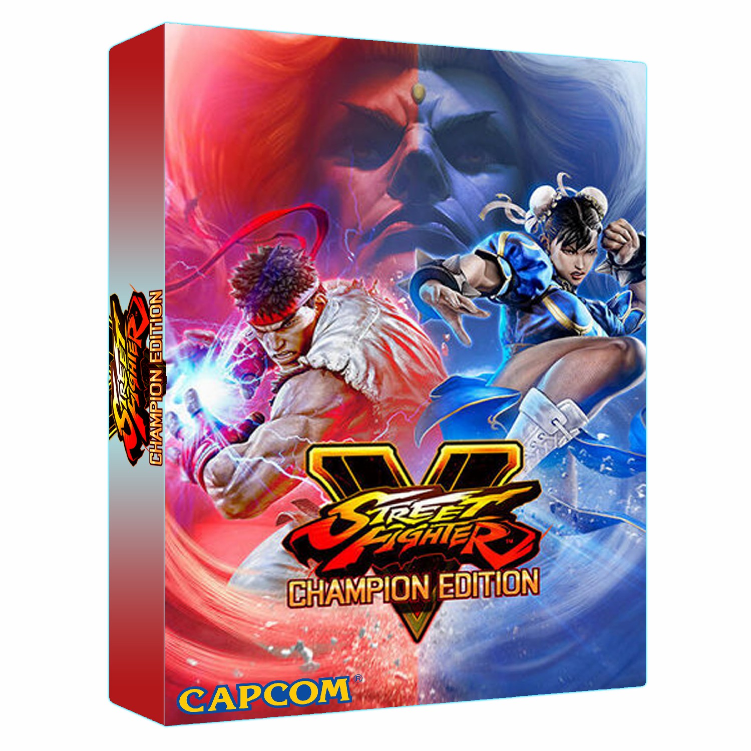 Street Fighter V Champion Edition Game Folder Icon by ravenmcfirst on ...