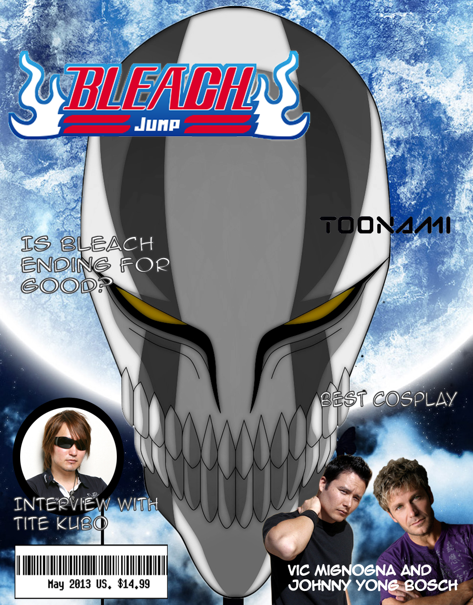 Bleach Magazine Cover by kdish1395 on DeviantArt