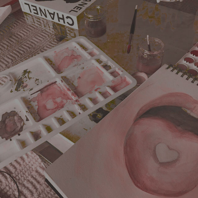 Faded Blossoms .PSD by mochaseok on DeviantArt