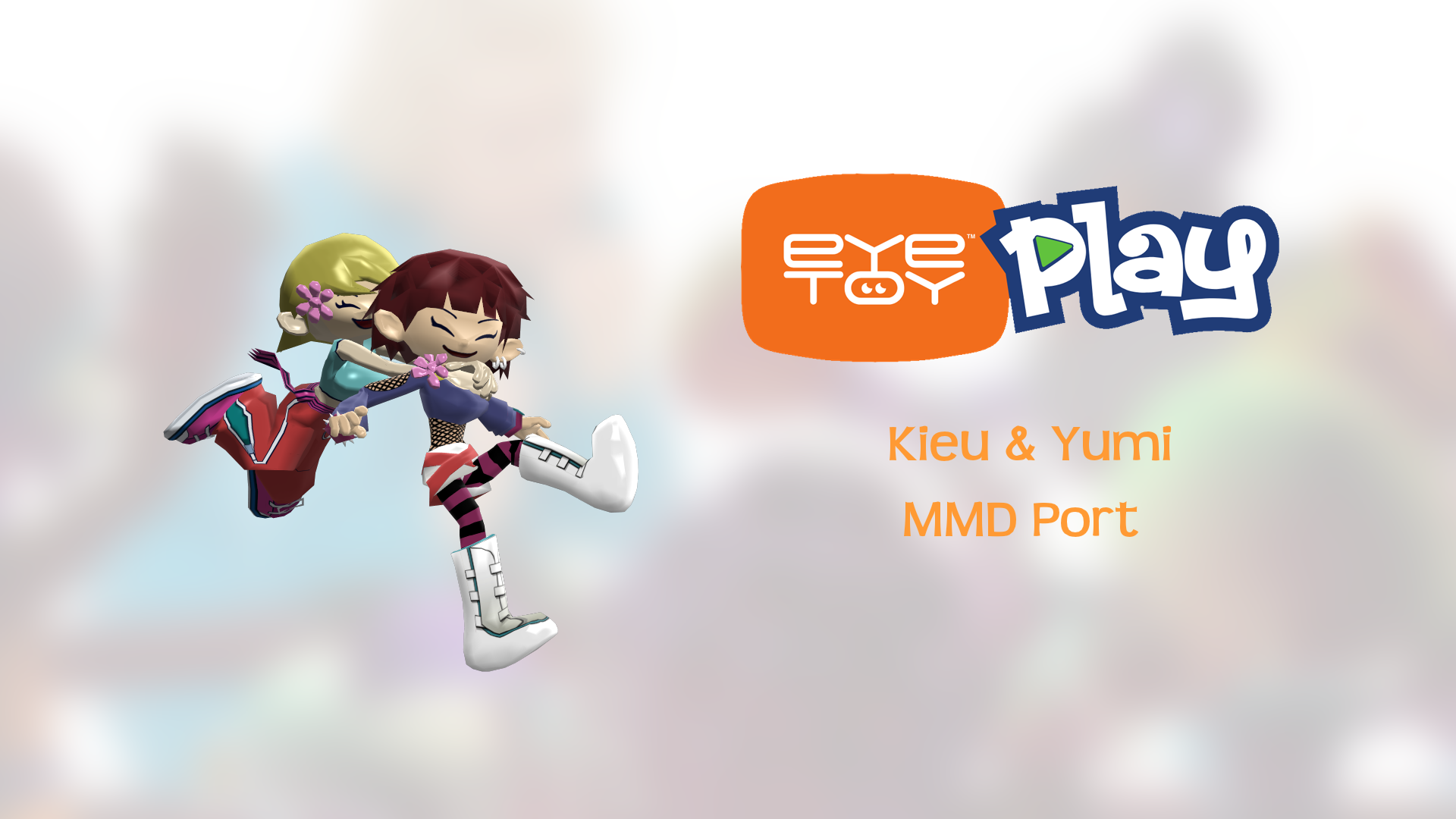 [DL] MMD EyeToy:Play 2 pack - Kieu and Yumi by Thatonebruh196 on DeviantArt