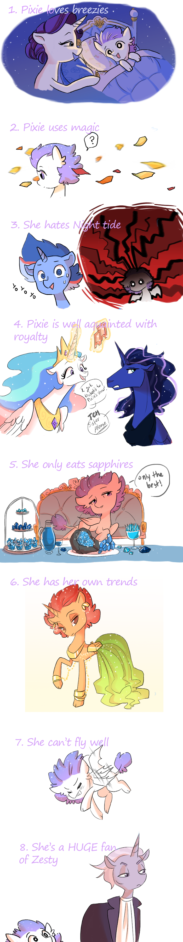 Pixie facts by inverseskies on DeviantArt