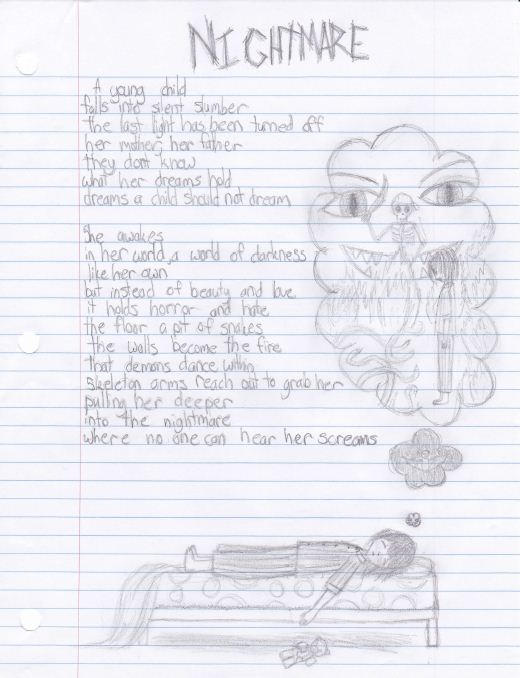 NIGHTMARE by darkprincess131998 on DeviantArt