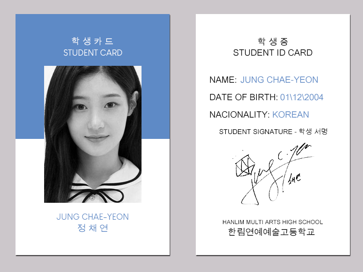 Student Card By Nakysss by nakysss on DeviantArt
