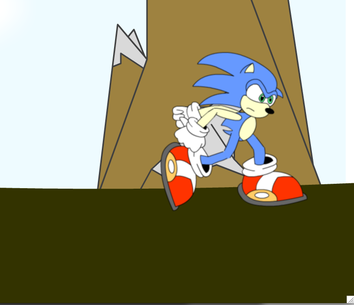 Sonic Running Loop by rabman-gold on DeviantArt