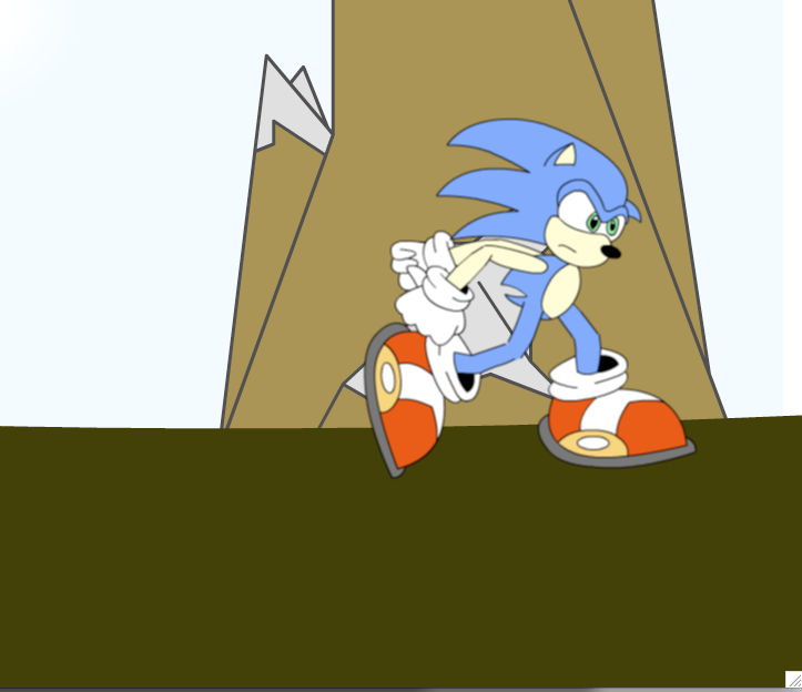 Sonic Running Loop by rabman-gold on DeviantArt