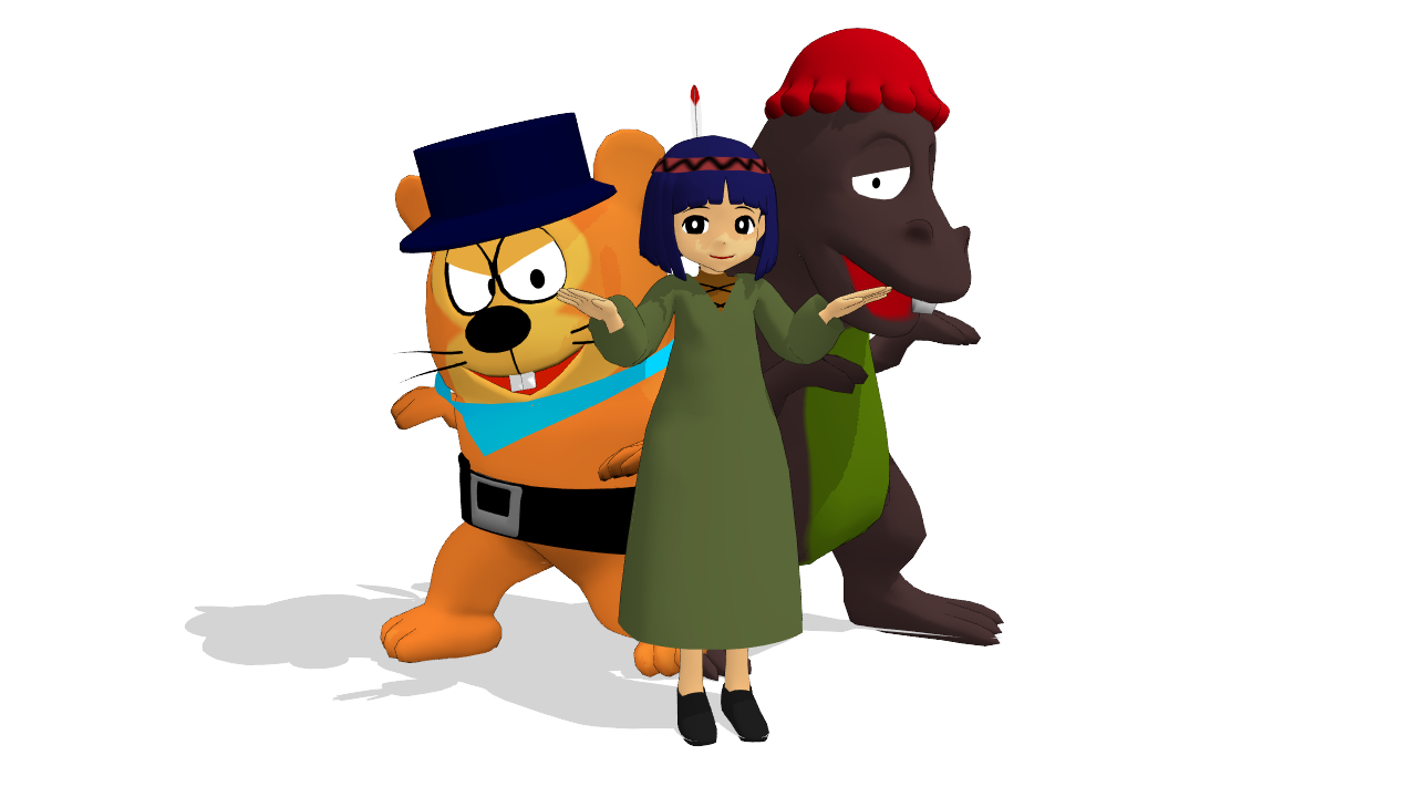 MMD GAN and GON pack DL! by FAN-TERIOR on DeviantArt