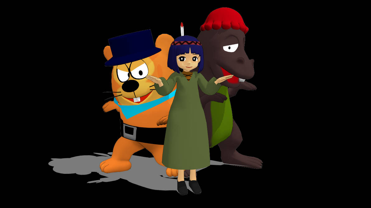 MMD GAN and GON pack DL! by FAN-TERIOR on DeviantArt