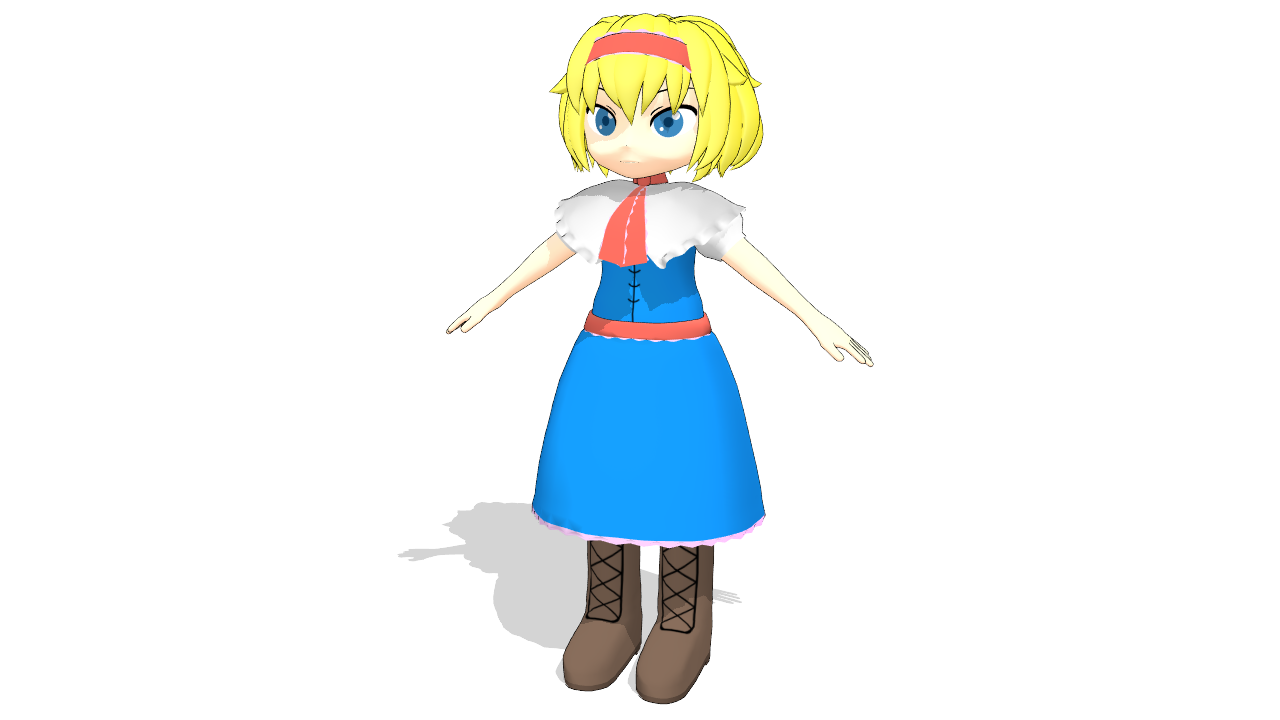 MMD ICG ANEKI model DL! by FAN-TERIOR on DeviantArt