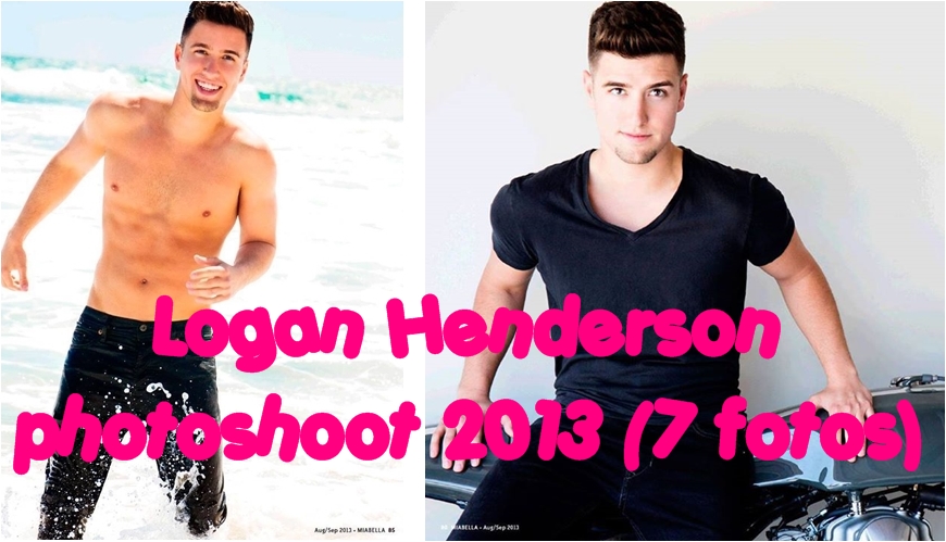 Logan Henderson photoshoot 2013 by cecibtr on DeviantArt