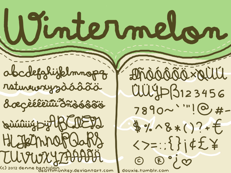 WINTERMELON by deathmunkey on DeviantArt