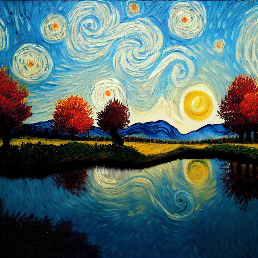 A Swirly Sun by CarbonCarl on DeviantArt