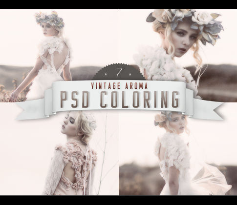 PSD #7 [Vintage Aroma] by marioantonio23 on DeviantArt