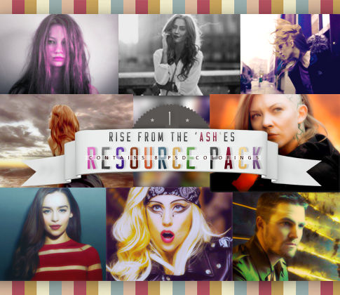 Resource Pack [Rise from the Ashes] by marioantonio23 on DeviantArt