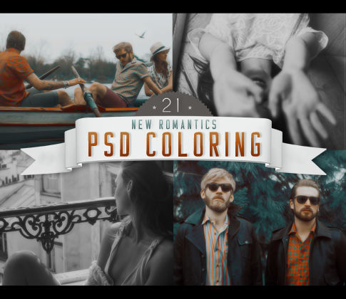 PSD # 21 [New Romantics] by marioantonio23 on DeviantArt