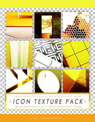 Icon Texture Pack [The Prologue] by marioantonio23 on DeviantArt
