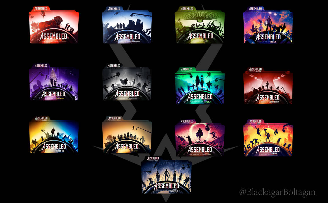 MARVEL STUDIOS ASSEMBLED by BlackagarBOLTAGAN on DeviantArt