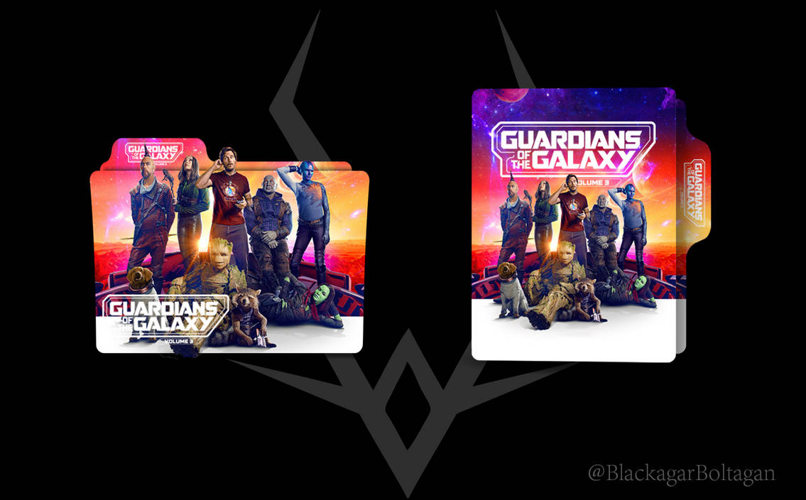 GUARDIANS OF THE GALAXY VOL.3 by BlackagarBOLTAGAN on DeviantArt