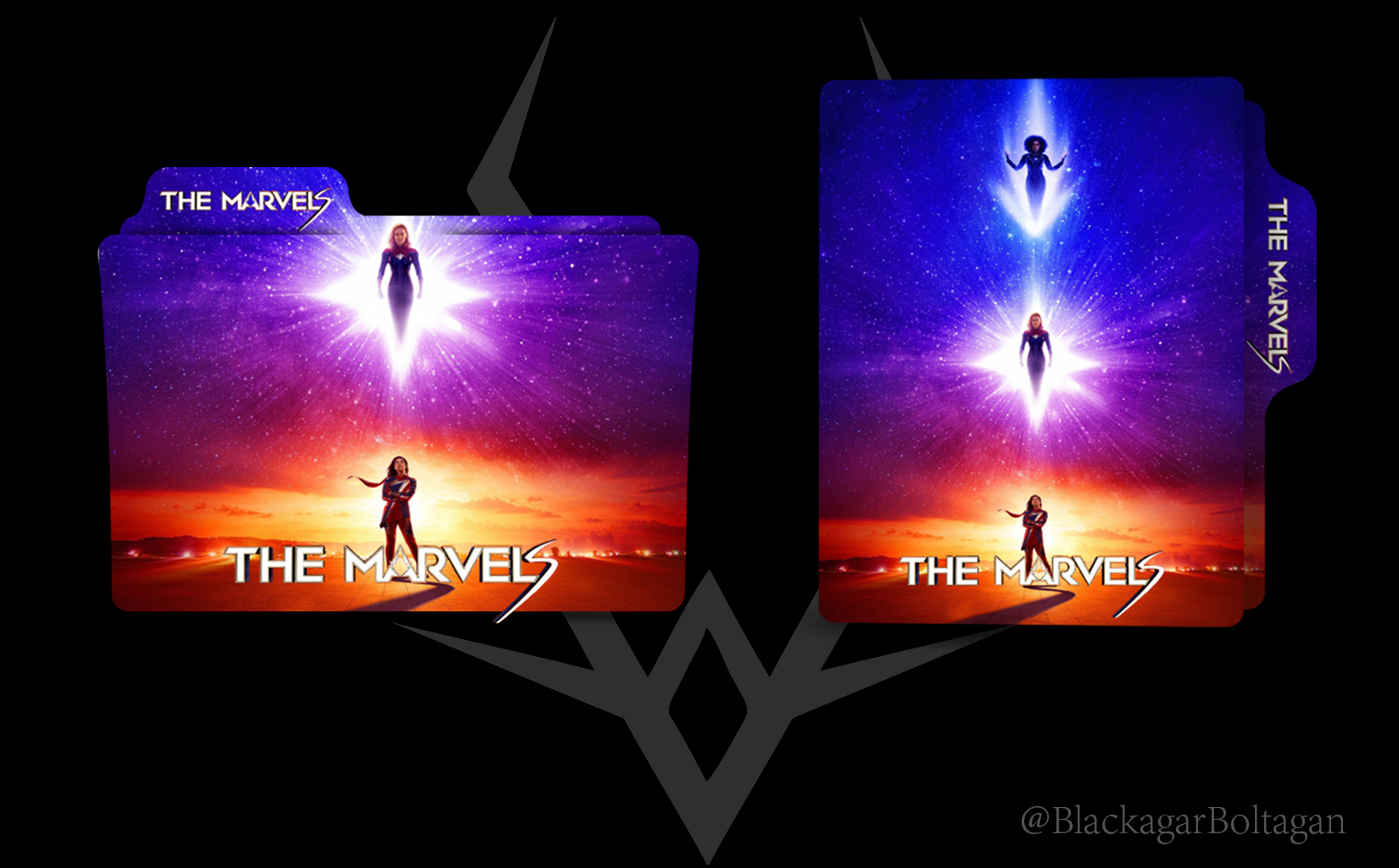 THE MARVELS by BlackagarBOLTAGAN on DeviantArt