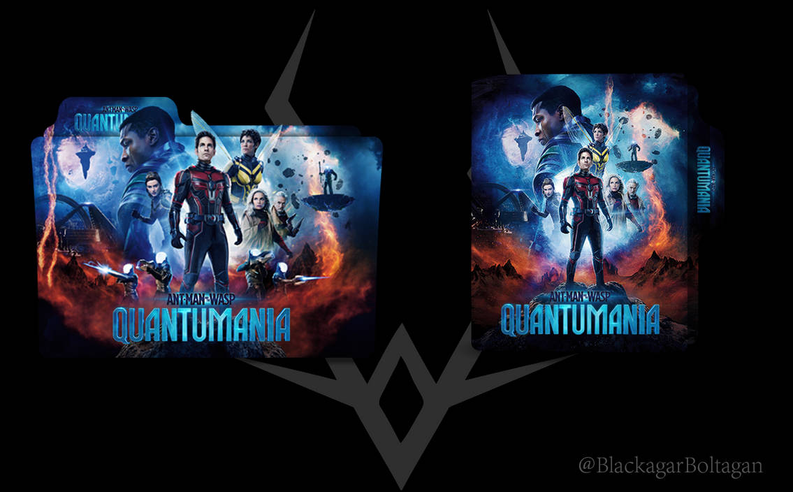 ANT-MAN AND THE WASP QUANTUMANIA by BlackagarBOLTAGAN on DeviantArt