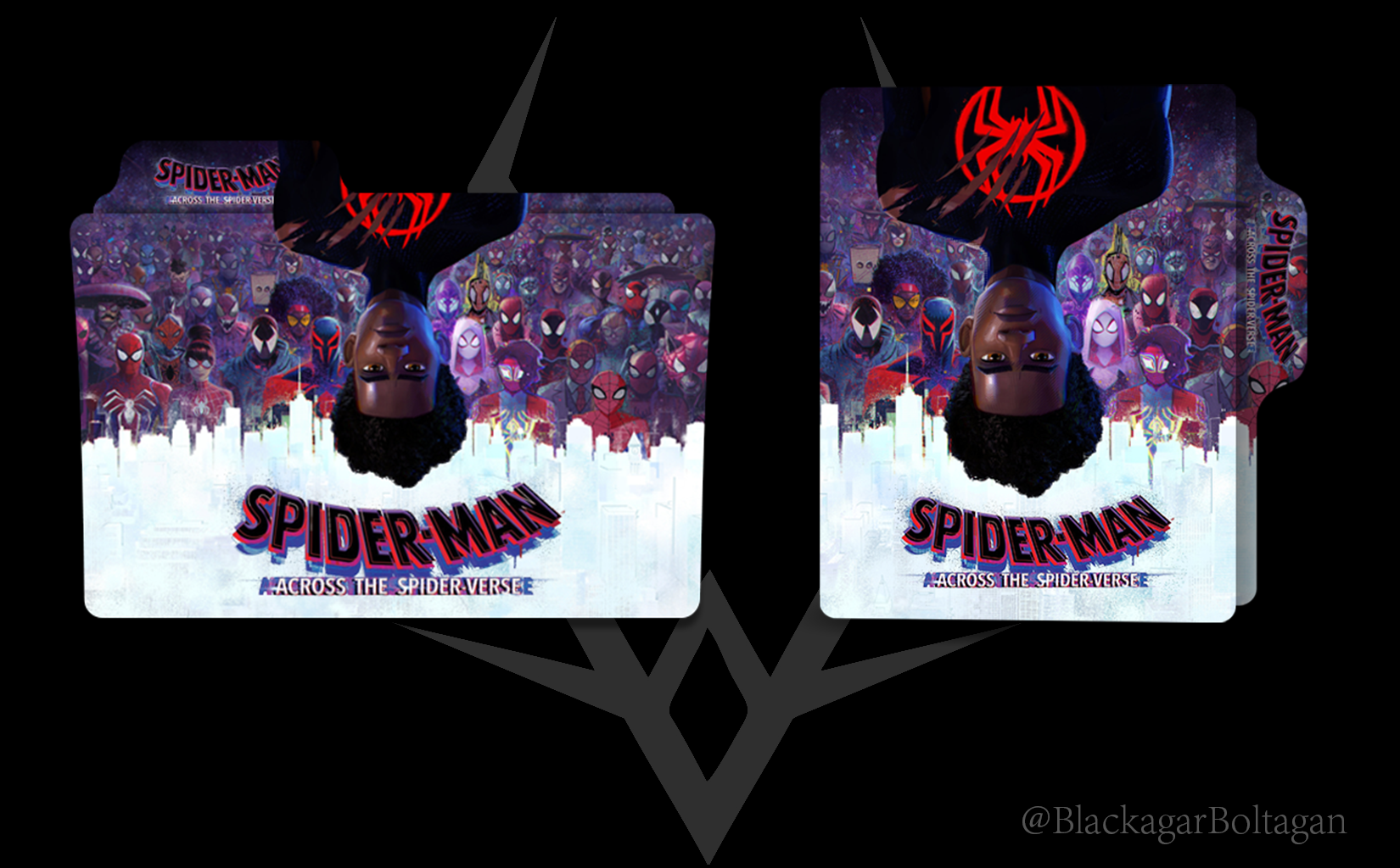 SPIDER-MAN ACROSS THE SPIDER-VERSE by BlackagarBOLTAGAN on DeviantArt
