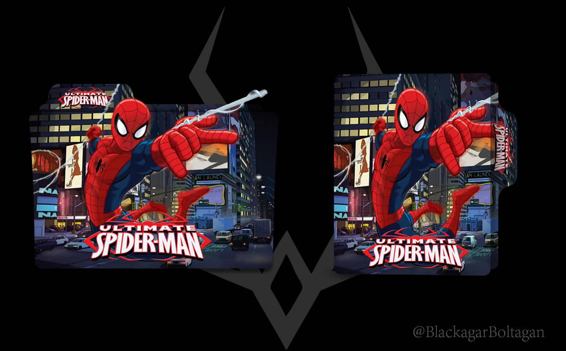 ULTIMATE SPIDER-MAN by BlackagarBOLTAGAN on DeviantArt