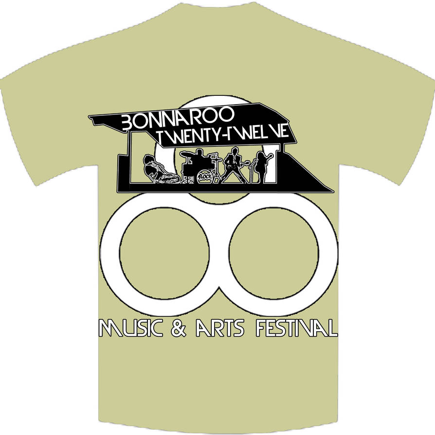 Bonnaroo Tshirt by CraigCarbs on DeviantArt