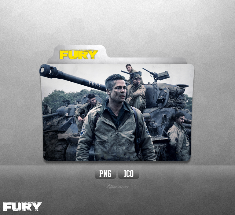 Fury - Folder Icon by Naif1470 on DeviantArt