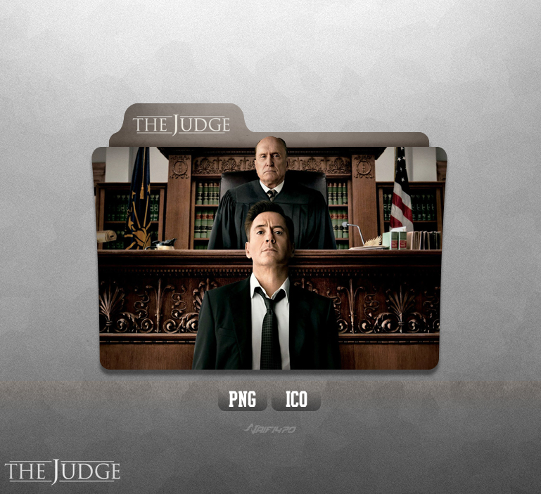 The Judge - Folder Icon by Naif1470 on DeviantArt