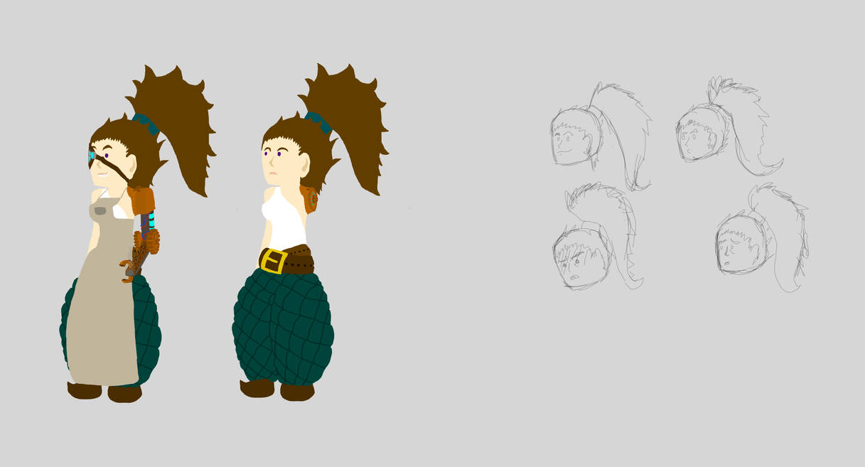 Character concept: Alma Herrero Boyka by Mazazel1999 on DeviantArt