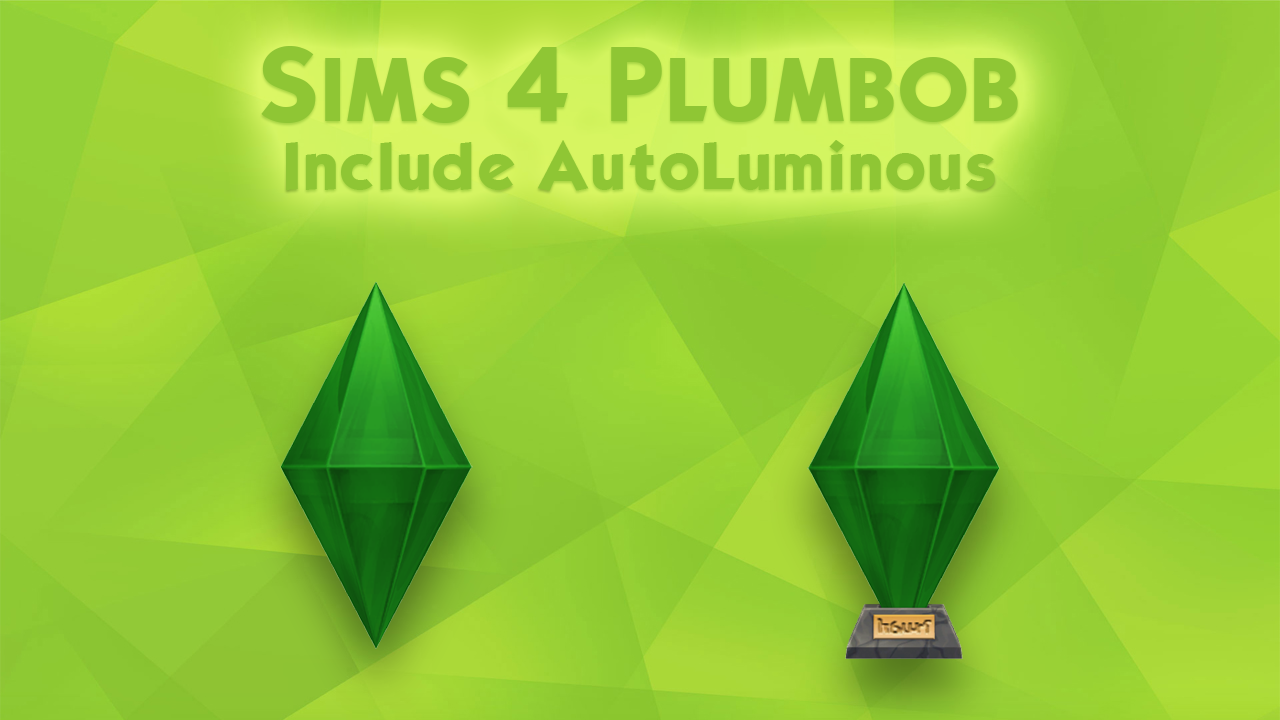 MMD Plumbob [DL] by Lex-The-Bookworm on DeviantArt