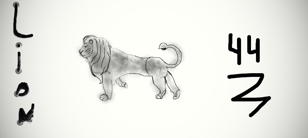 Shadow Lion by 44Shad on DeviantArt