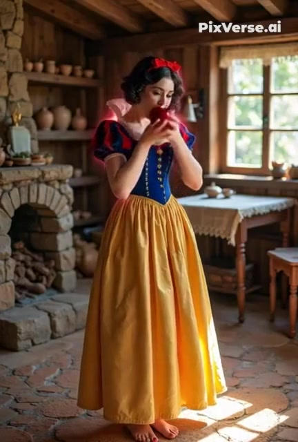 Snow White and the Apple That Changed Everything by Tedi9999 on DeviantArt