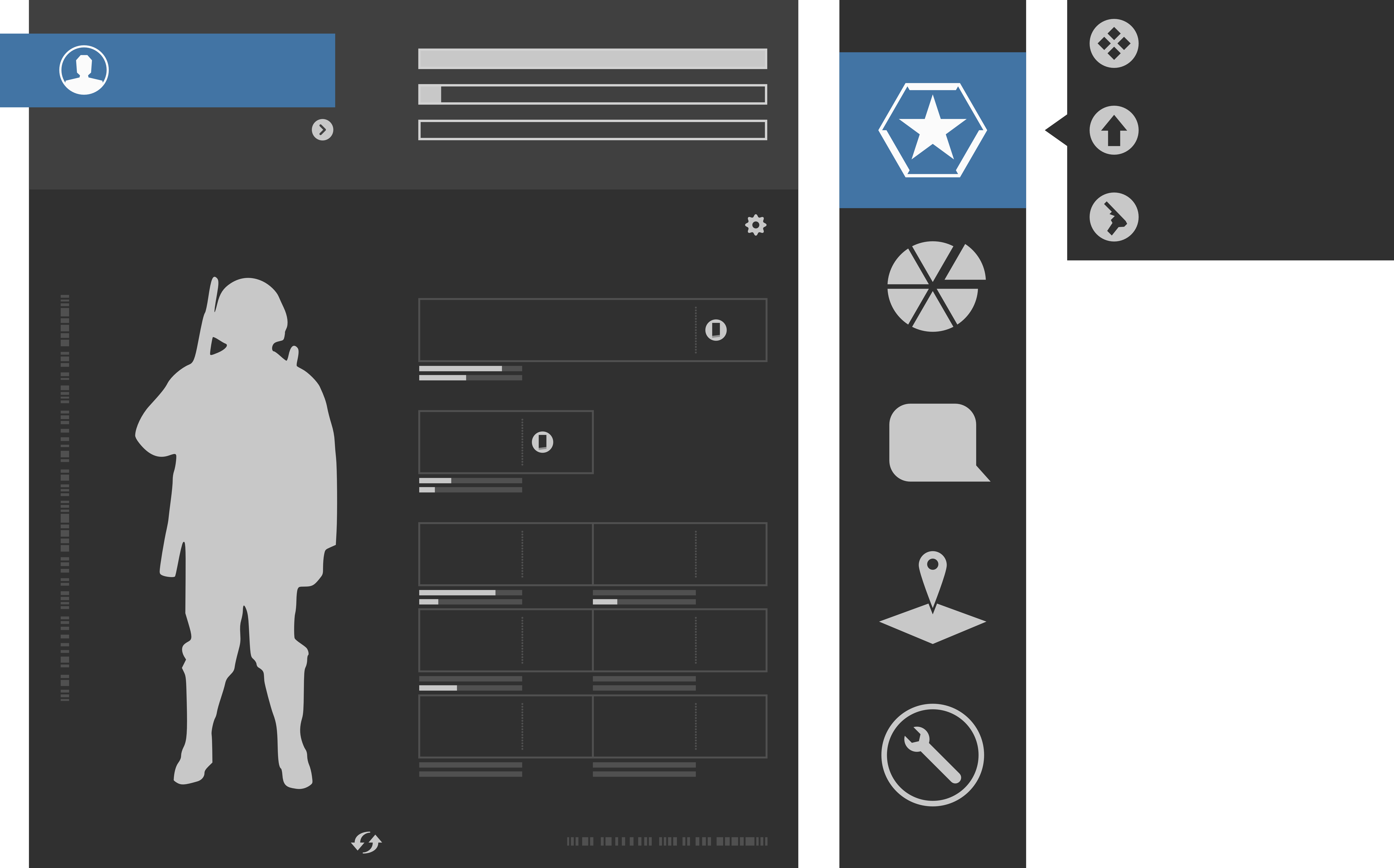 Gun Gale Online - GGO UI by darkblackswords on DeviantArt