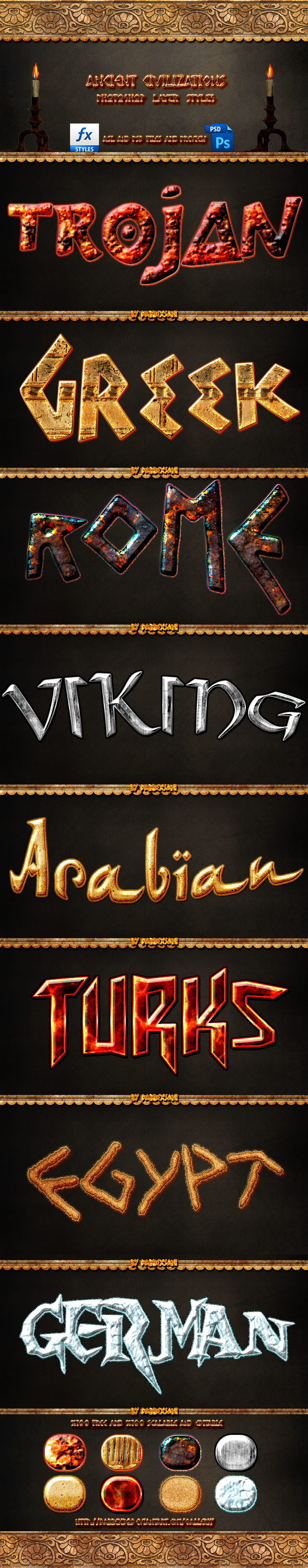 ancient civilizations ps styles by dabbex30 on DeviantArt