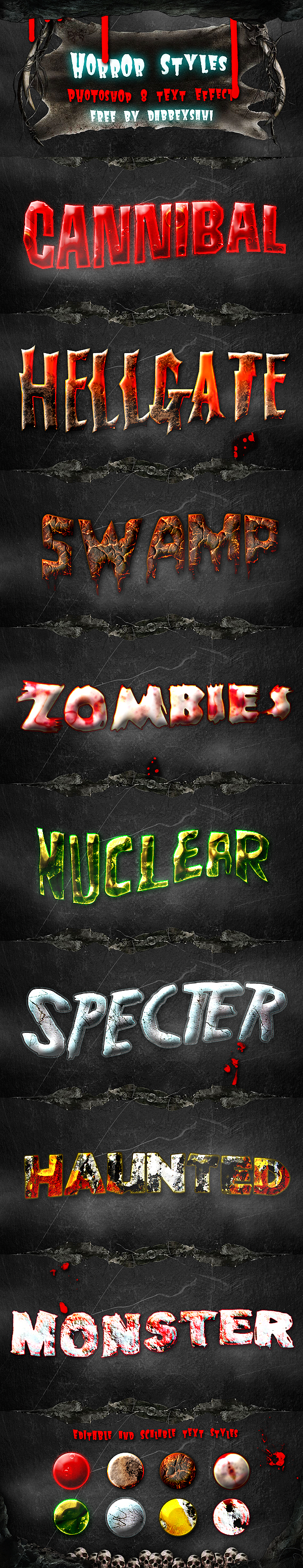 Ps Horror Style By.dabbexsahi by dabbex30 on DeviantArt