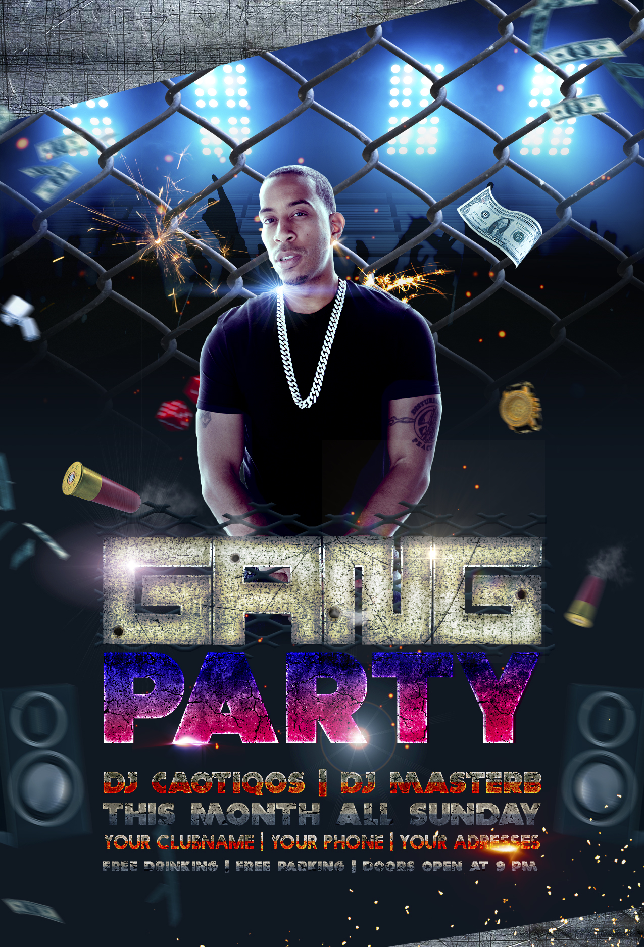 Gang Party by Dabbexsahi by dabbex30 on DeviantArt