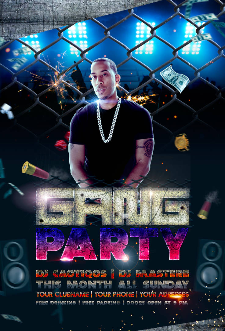 Gang Party by Dabbexsahi by dabbex30 on DeviantArt